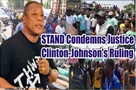 STAND Condemns Justice Clinton-Johnson’s Ruling - In Profile Daily ...