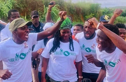 Liberty Party Boycotts UP Homecoming - In Profile Daily Newspaper